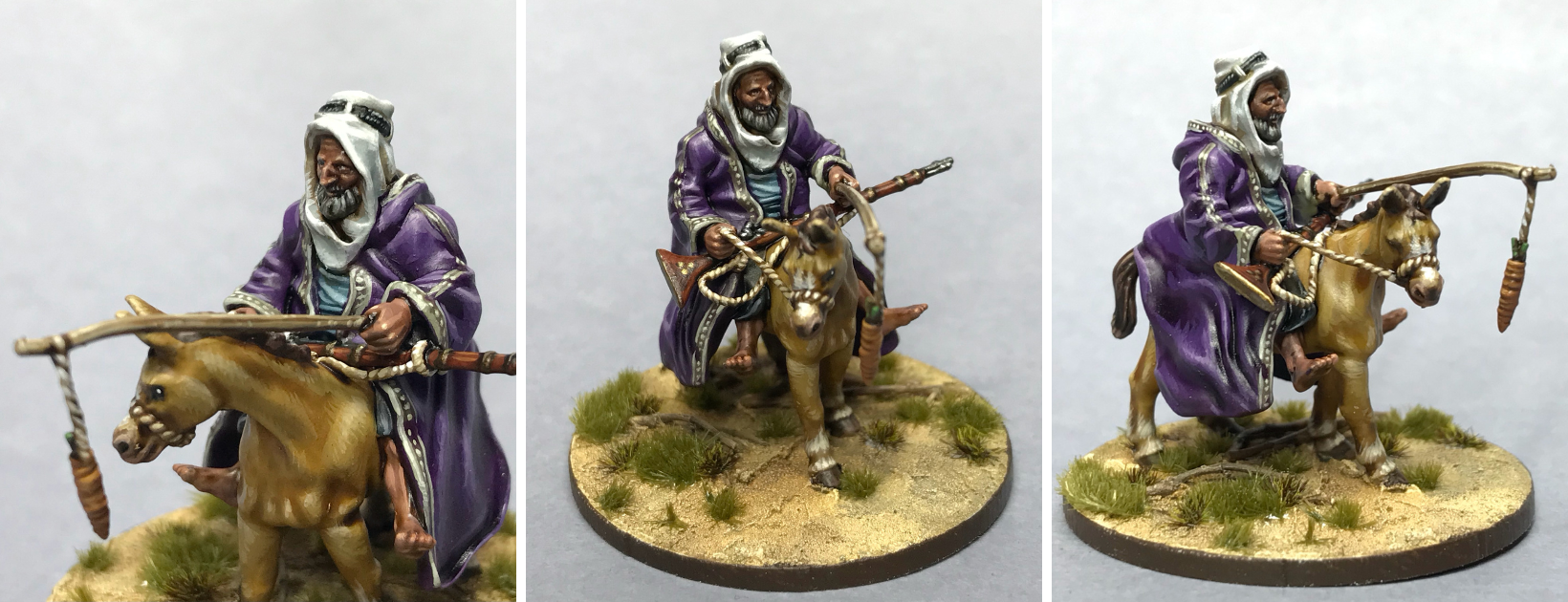 Kickstarter REVOLT IN THE DESERT - Des tranchées aux barricades